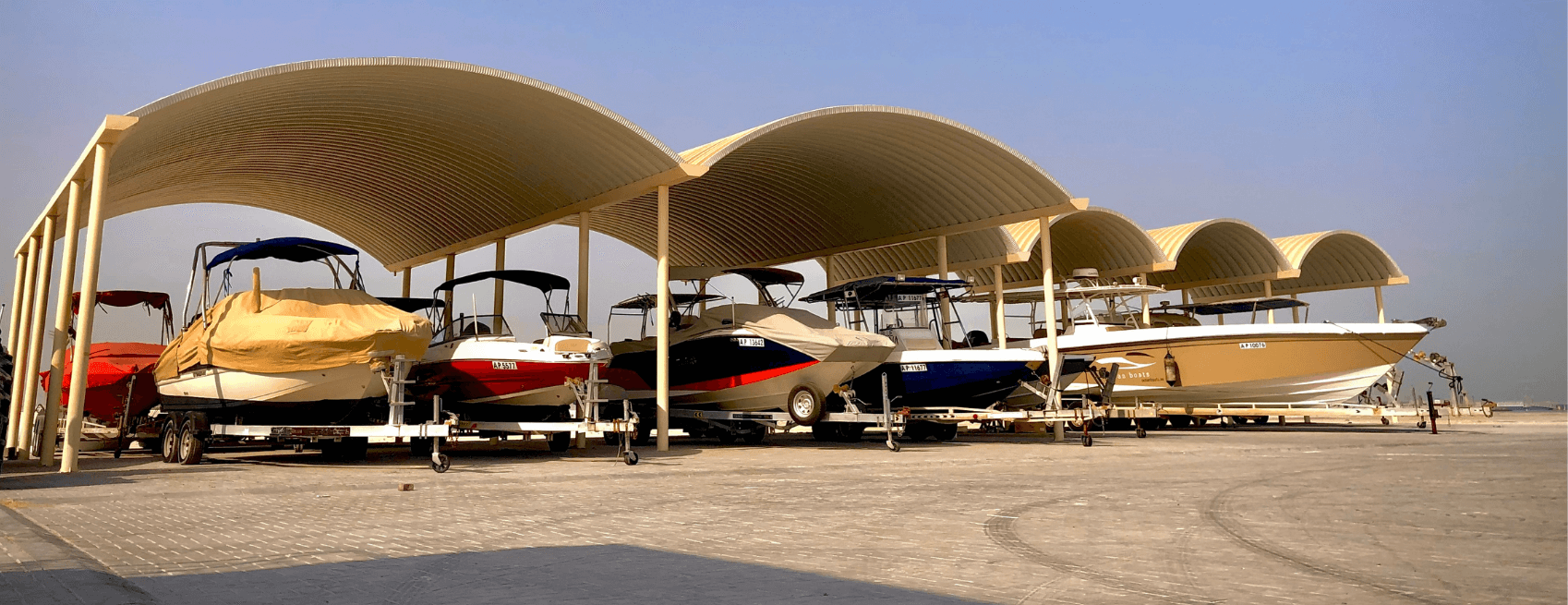 Dry Berth Facilities | Jalboot